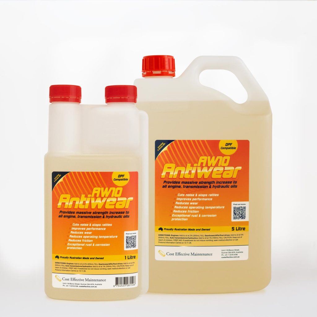 AW10 Antiwear - Engine & Gearbox Additive
