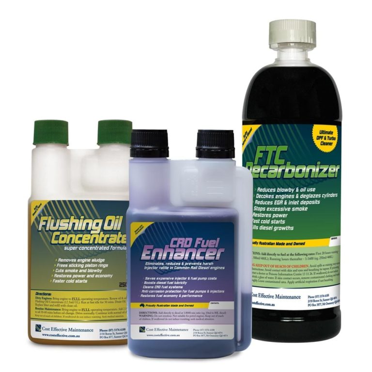 FTC Decarbonizer - Stop Diesel Smoke