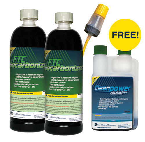 FTC Special Offer - Stop Diesel Smoke