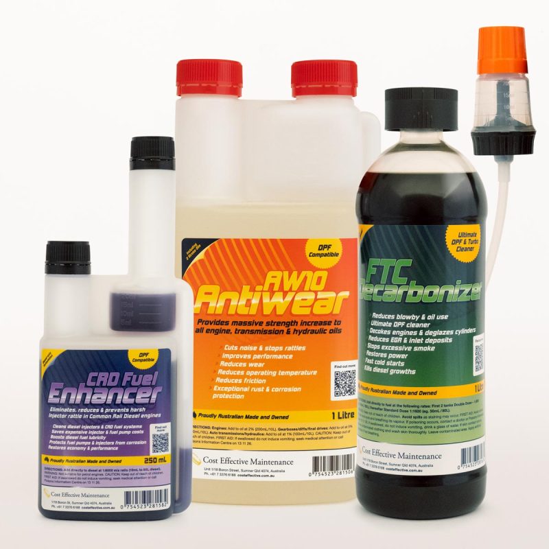 FTC Decarbonizer - Stop Diesel Smoke