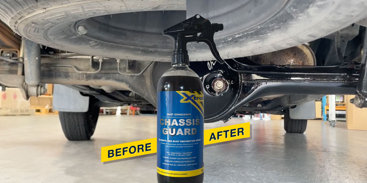 Rust Prevention for Your 4WD: Protect Your Vehicle with Xtroll Chassis ...